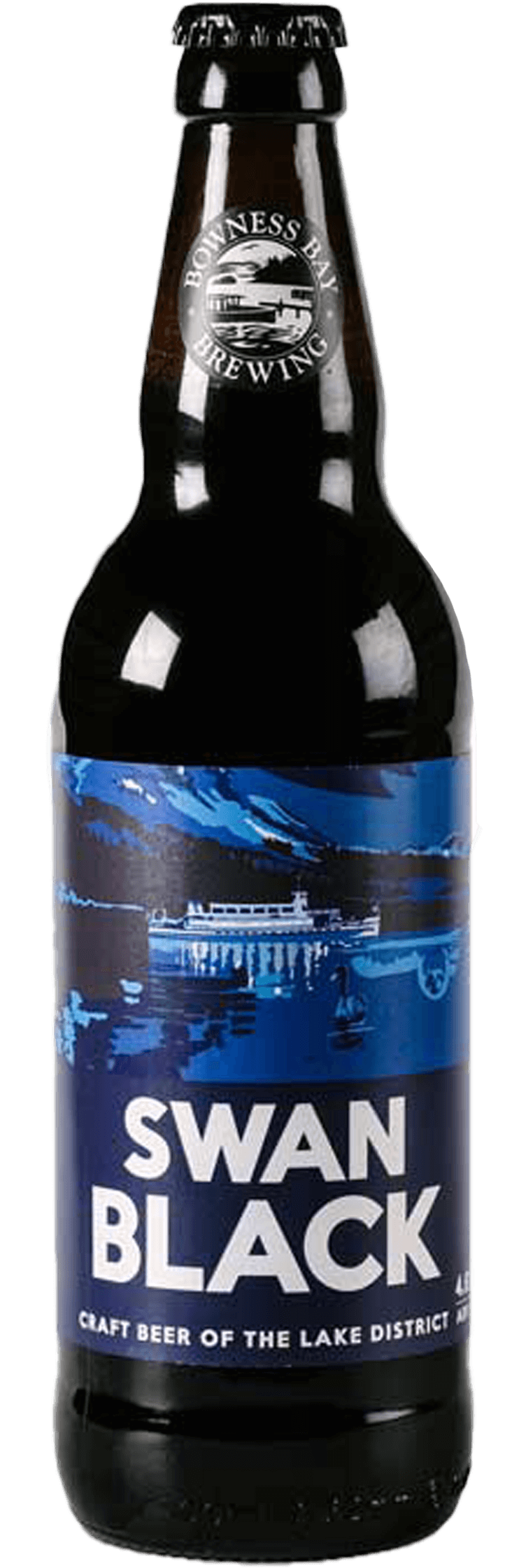 Bowness Bay Swan Black IPA 8 x 500ml