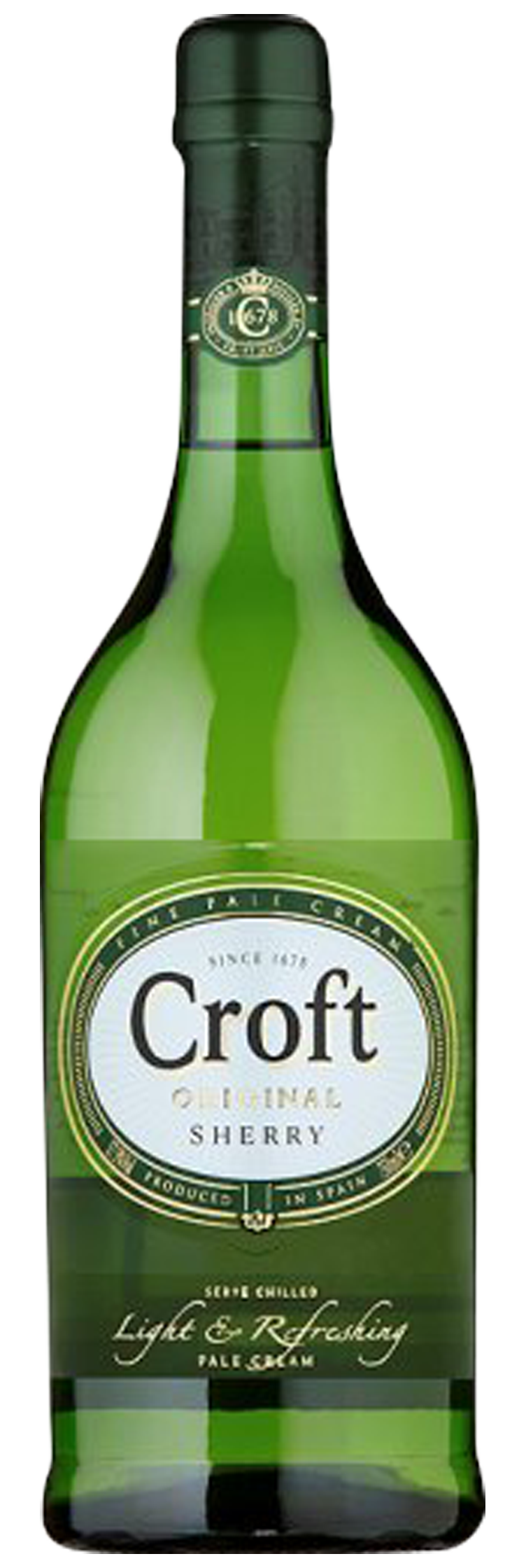 Croft Original Pale Cream Sherry