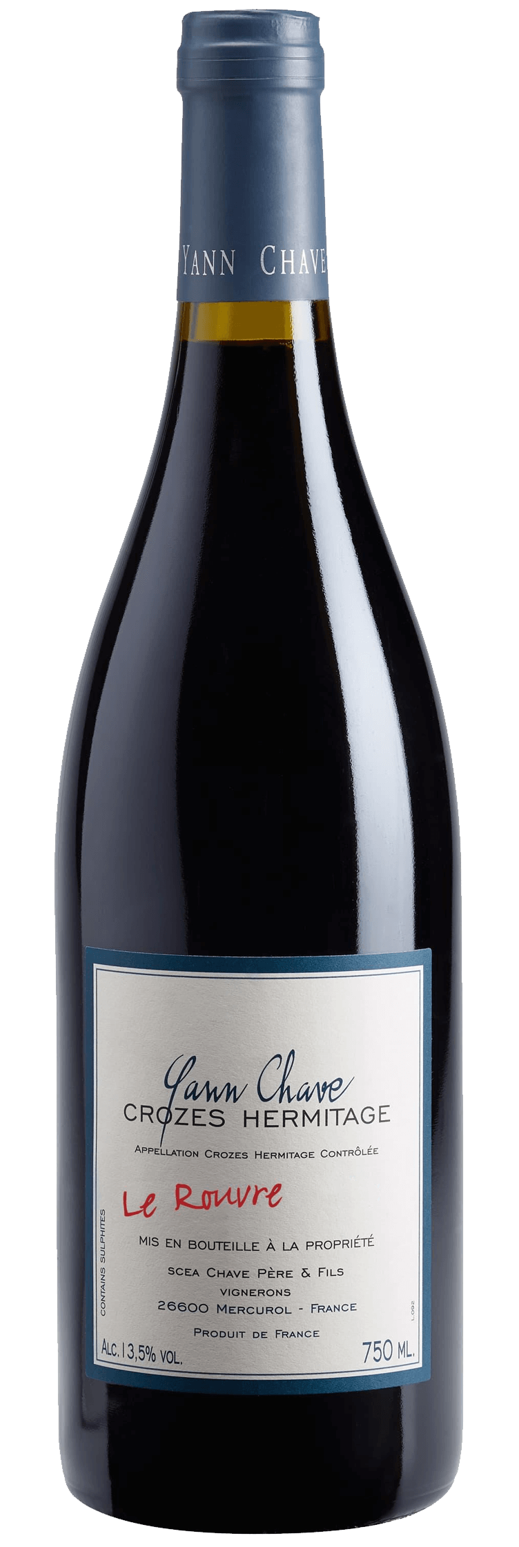 Crozes-Hermitage 'Le Rouvre' 2021, Domaine Yann Chave