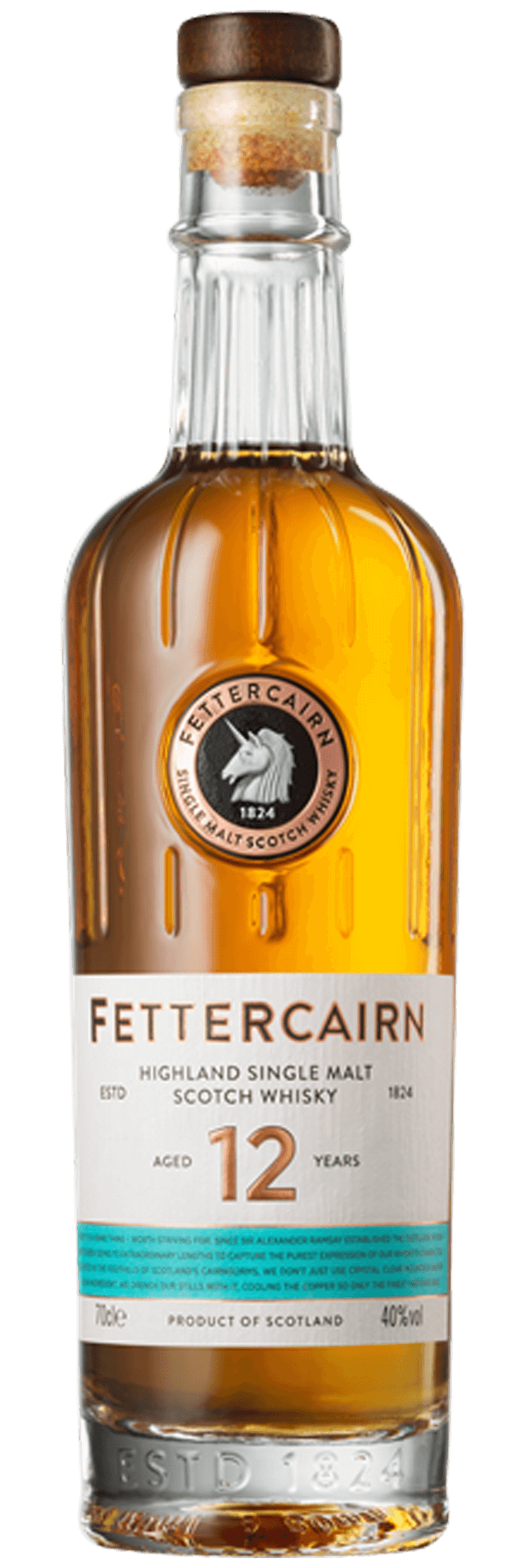 Fettercairn 12 Year Old Highland Single Malt Whisky