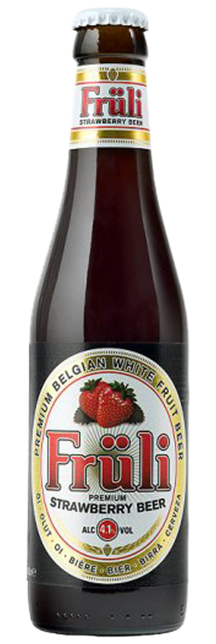Fruli Strawberry Beer 24 x 330ml