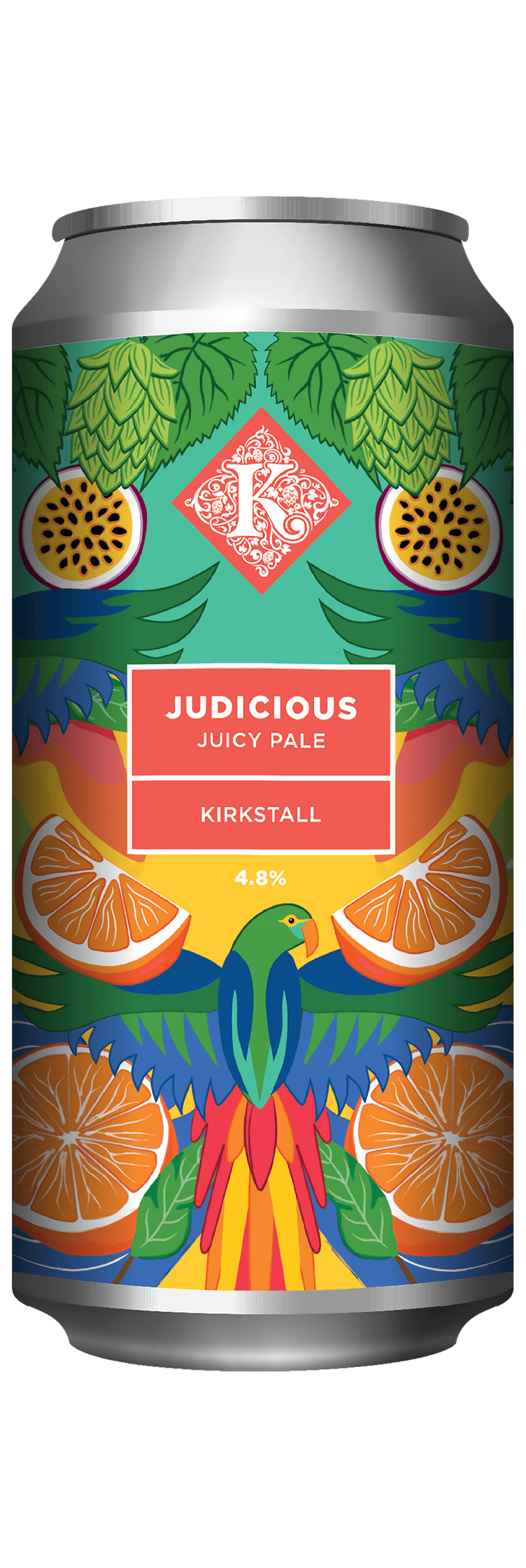 Kirkstall Brewery Judicious Juicy Pale, 12 x 440ml