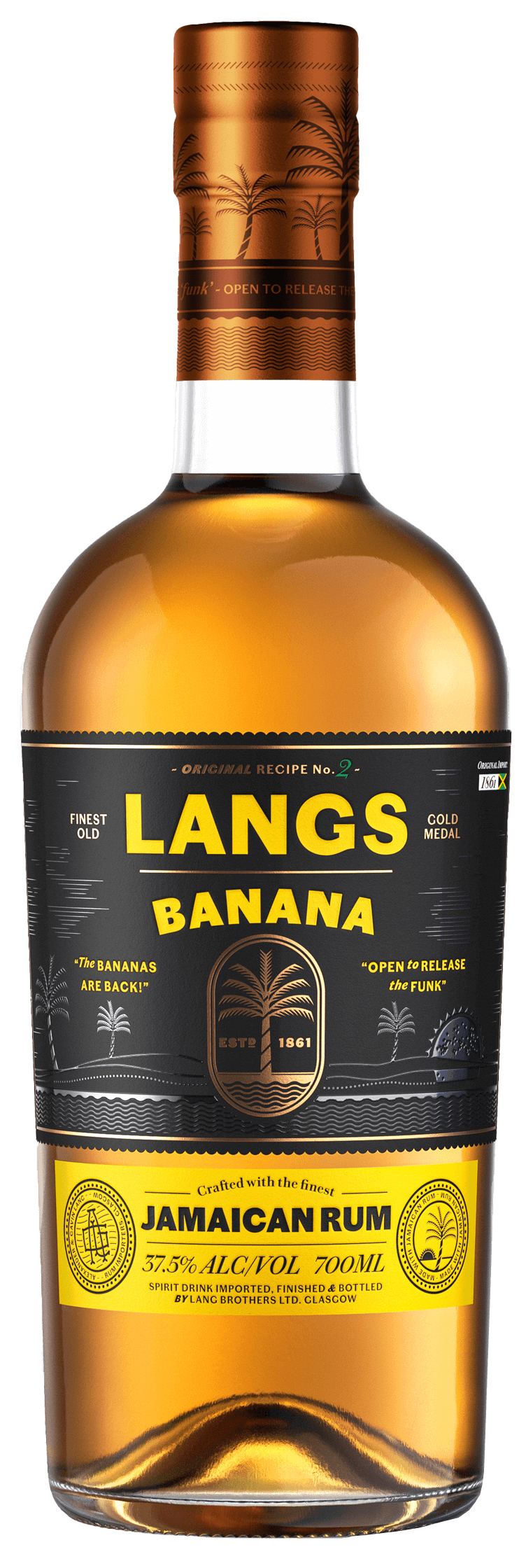 Langs Banana Rum
