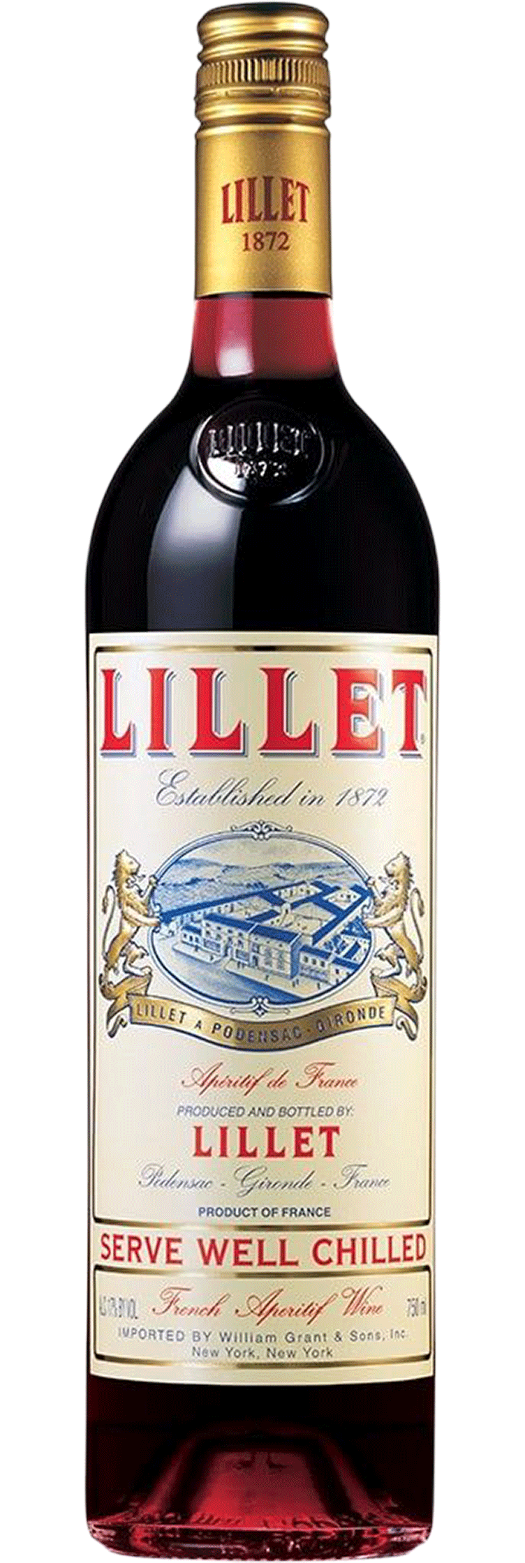 Lillet Rouge Aperitive