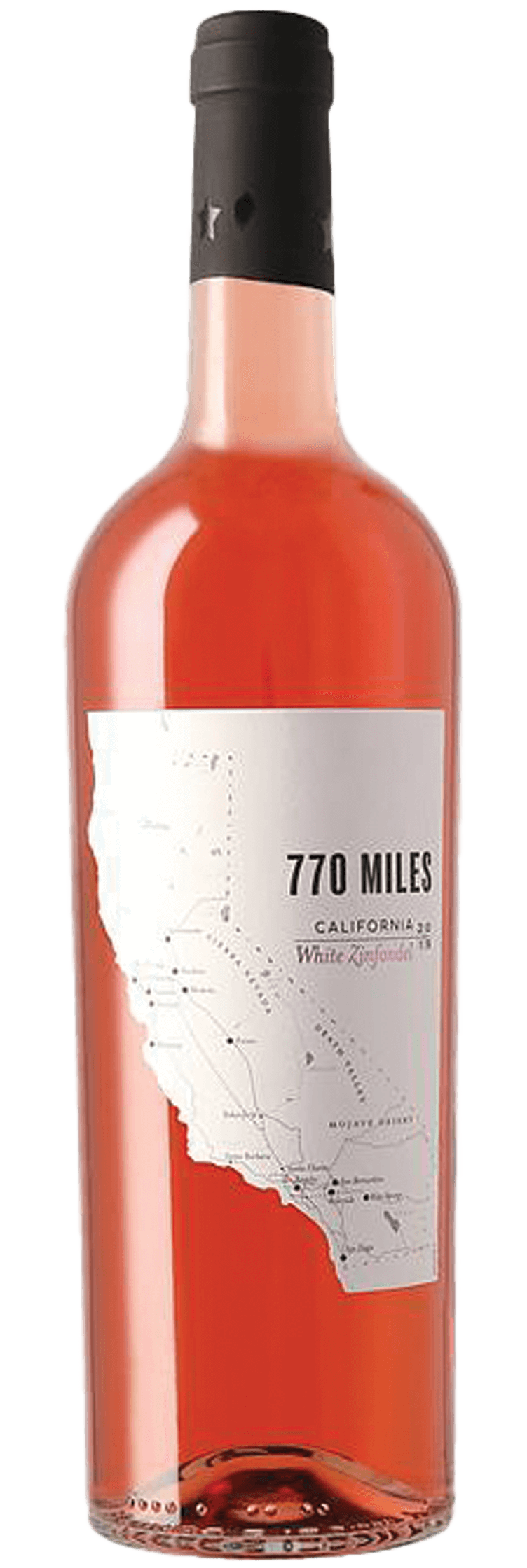 770 Miles Zinfandel Rosé