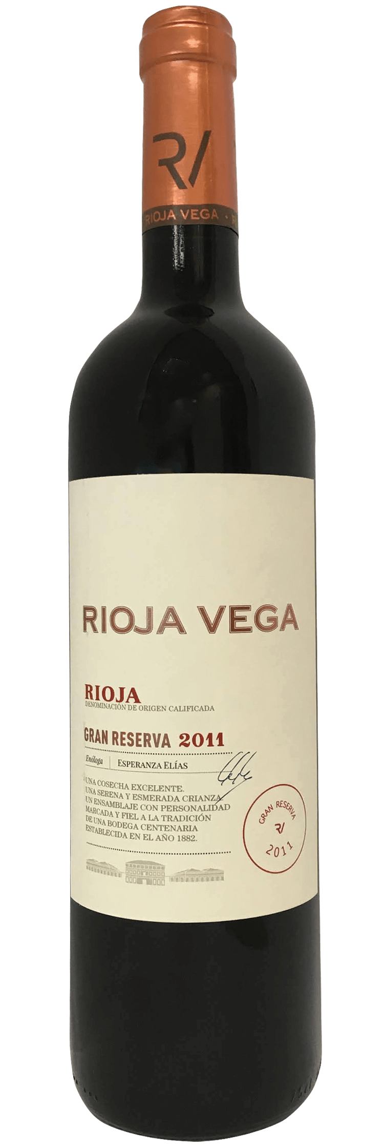 Rioja Vega Gran Reserva 2011, Anadas Miticas