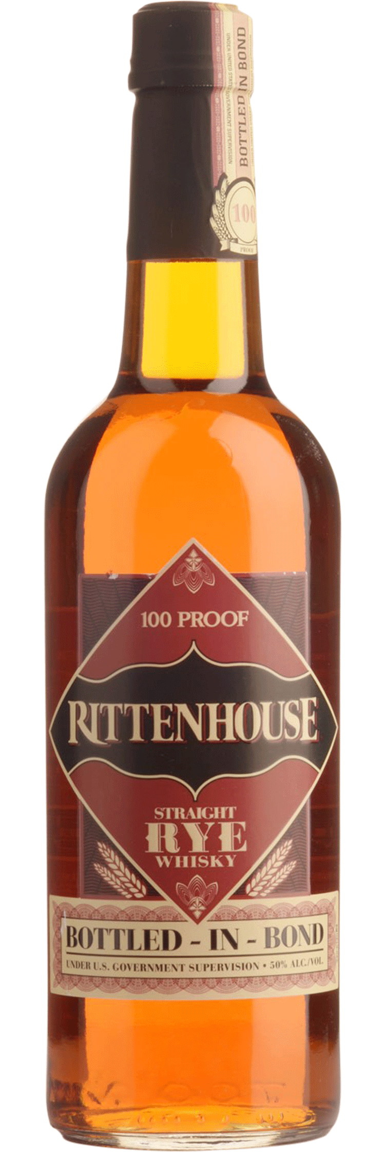 Rittenhouse Straight Rye Whiskey