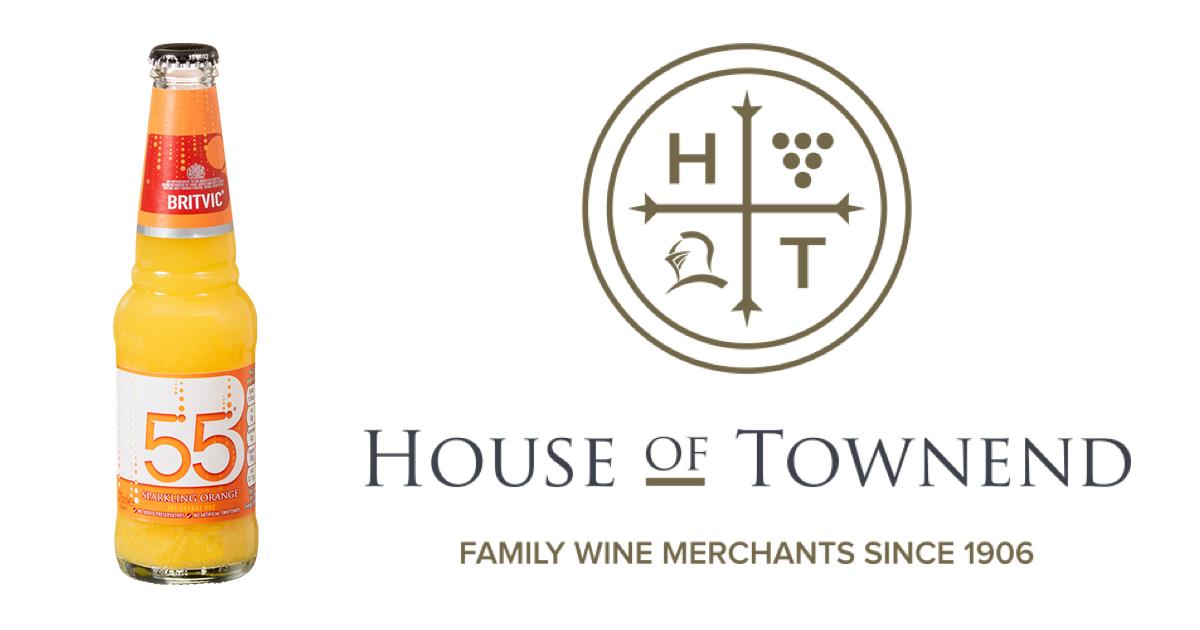 Britvic 55 Orange 24 x 275ml