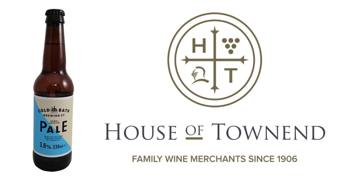 Cold Bath Brewery Pale Ale, 12 x 330ml