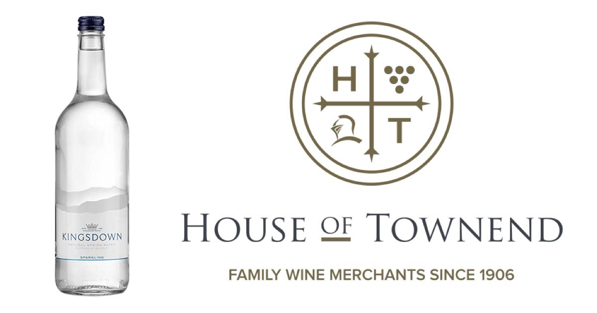 Kingsdown Sparkling Mineral Water 12 x 750ml