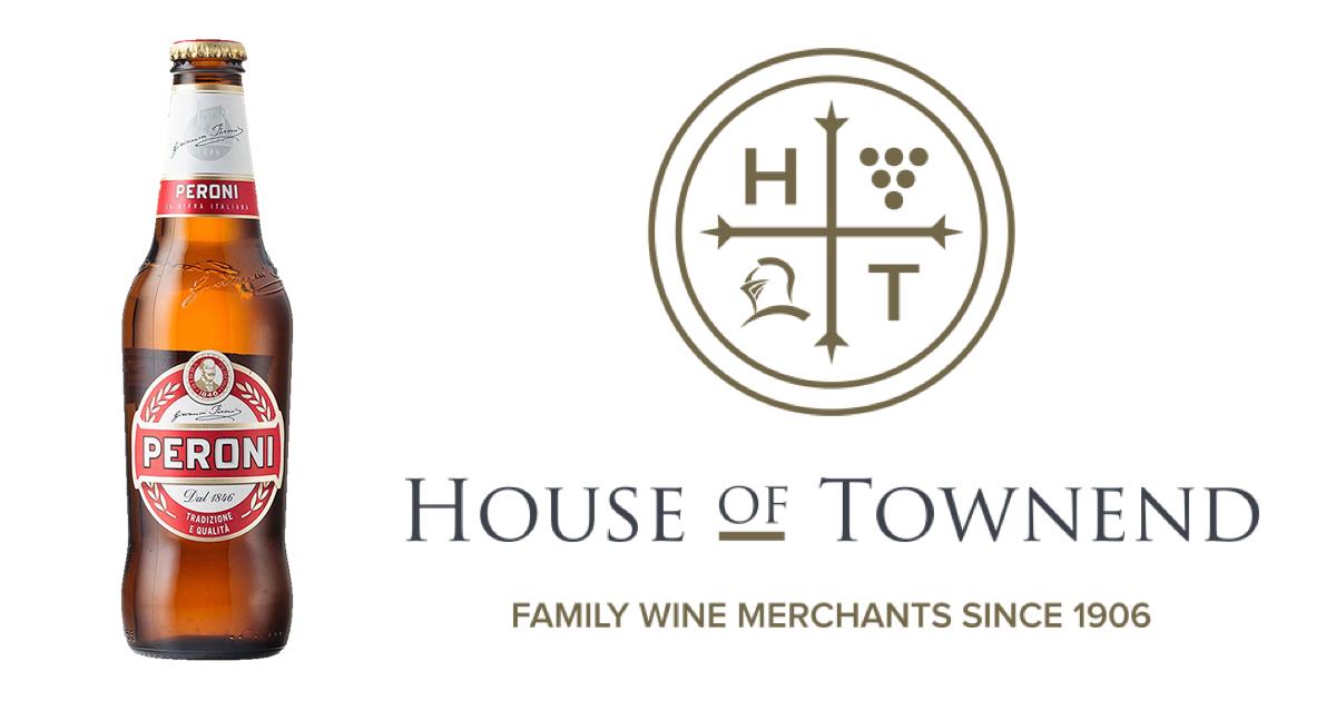 Peroni Red Label Lager 24 x 330ml